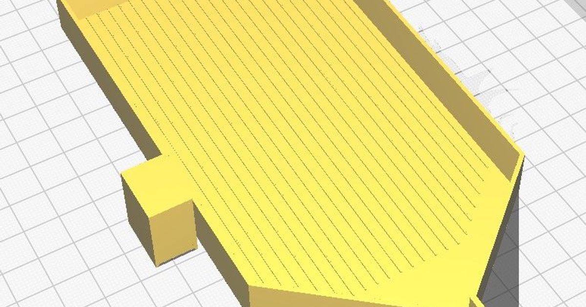 4D Diamond tray by RHeite | Download free STL model | Printables.com