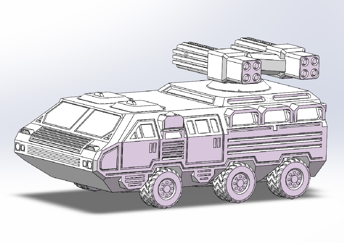 storage box(armored vehicles styling) by Stephen_ws | Download free STL ...