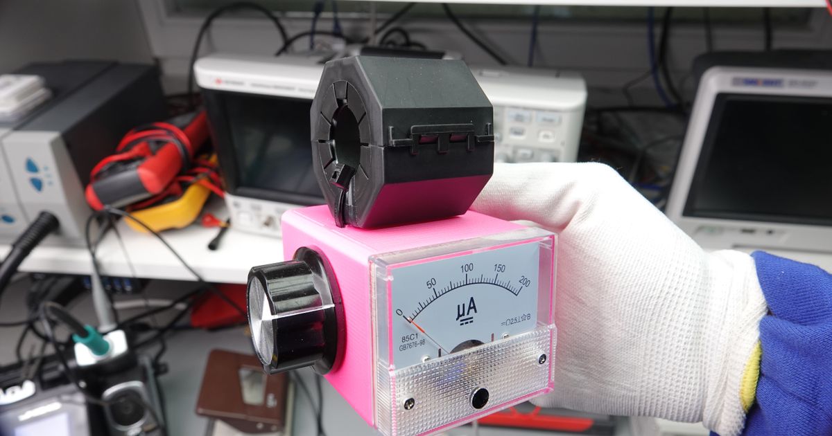 RF Current Meter by Sensorsiot | Download free STL model | Printables.com