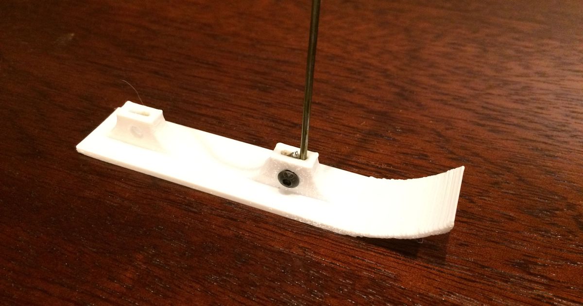 R/C Plane Skids by DT | Download free STL model | Printables.com