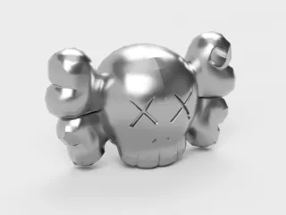 Kaw pendant by Sparrow Design | Download free STL model | Printables.com