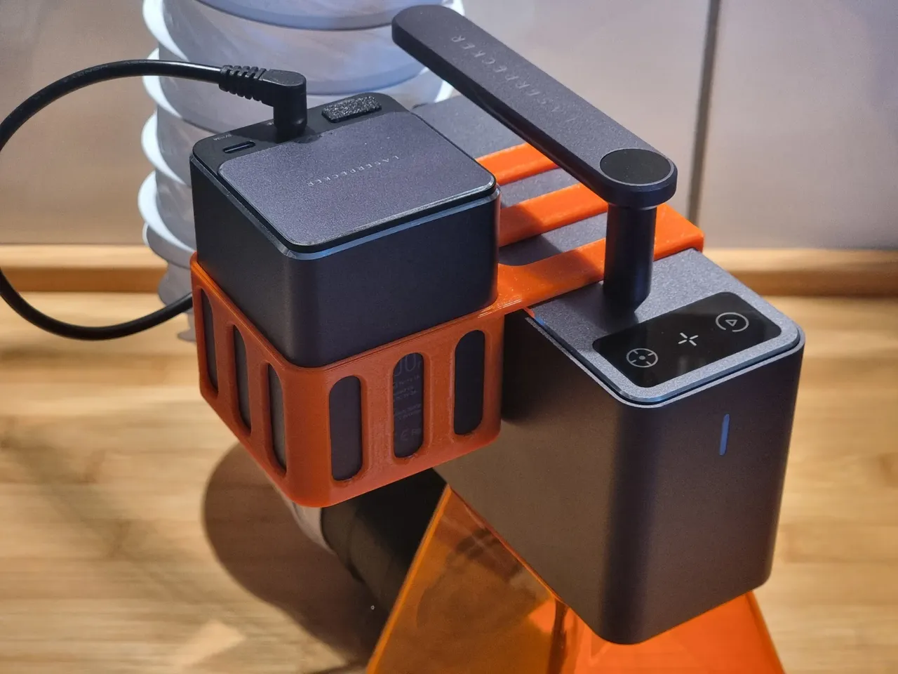 Laserpecker 2 - battery-mounts by Pascal R. | Download free Laserpecker 2 - battery-mounts by Pascal R. | Download free