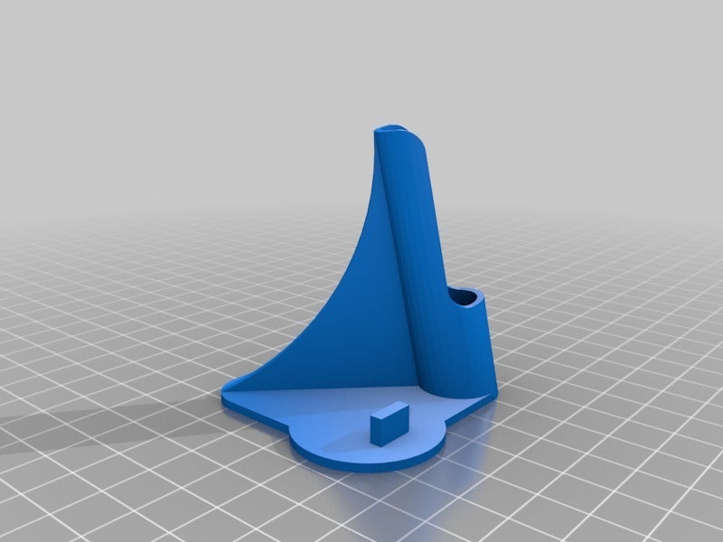Razor Stand With Counter by DT | Download free STL model | Printables.com