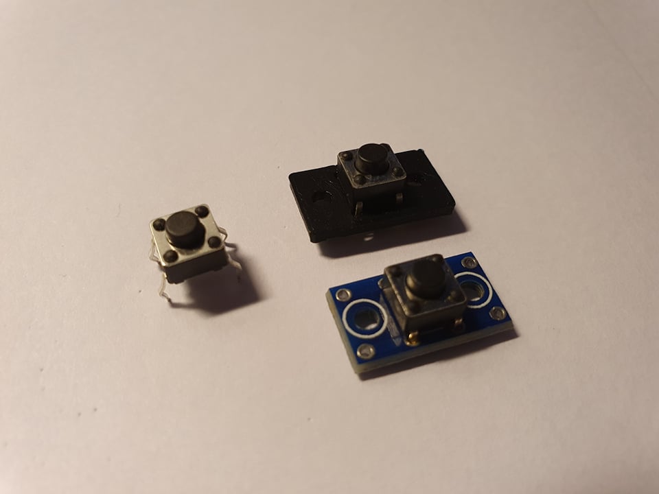 6x6mm Push button mount por Juraj_K | Descargar modelo STL gratuito ...