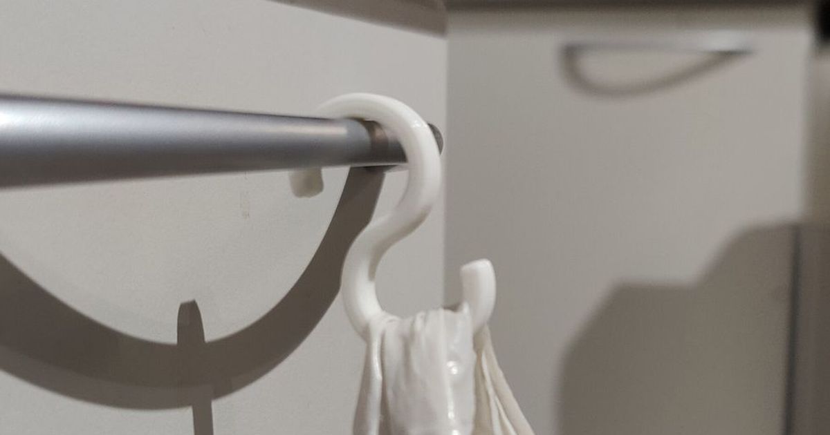 Basic S-hook by OeschMe | Download free STL model | Printables.com