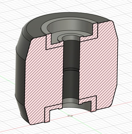 ROOMBA WHEEL by DaminWood | Download free STL model | Printables.com