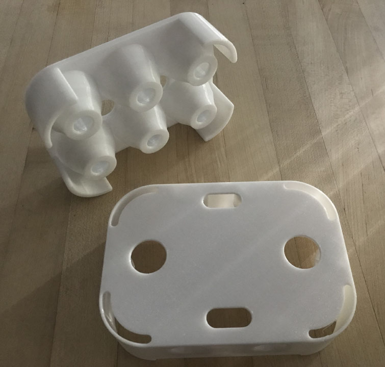 Egg Crate for 6 V1 by Schaffer.la | Download free STL model ...