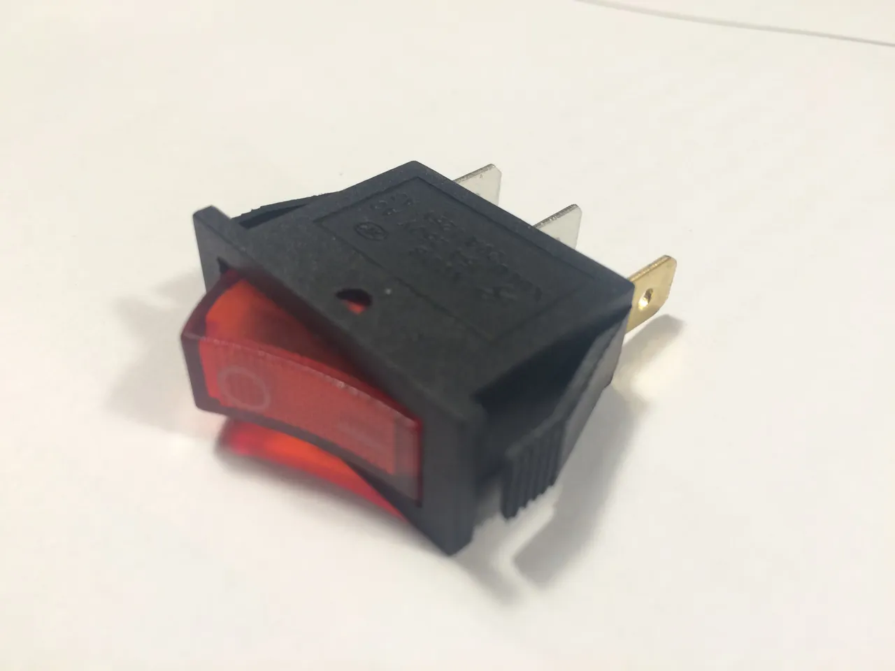 Rocker switch enclosure by DT | Download free STL model | Printables.com