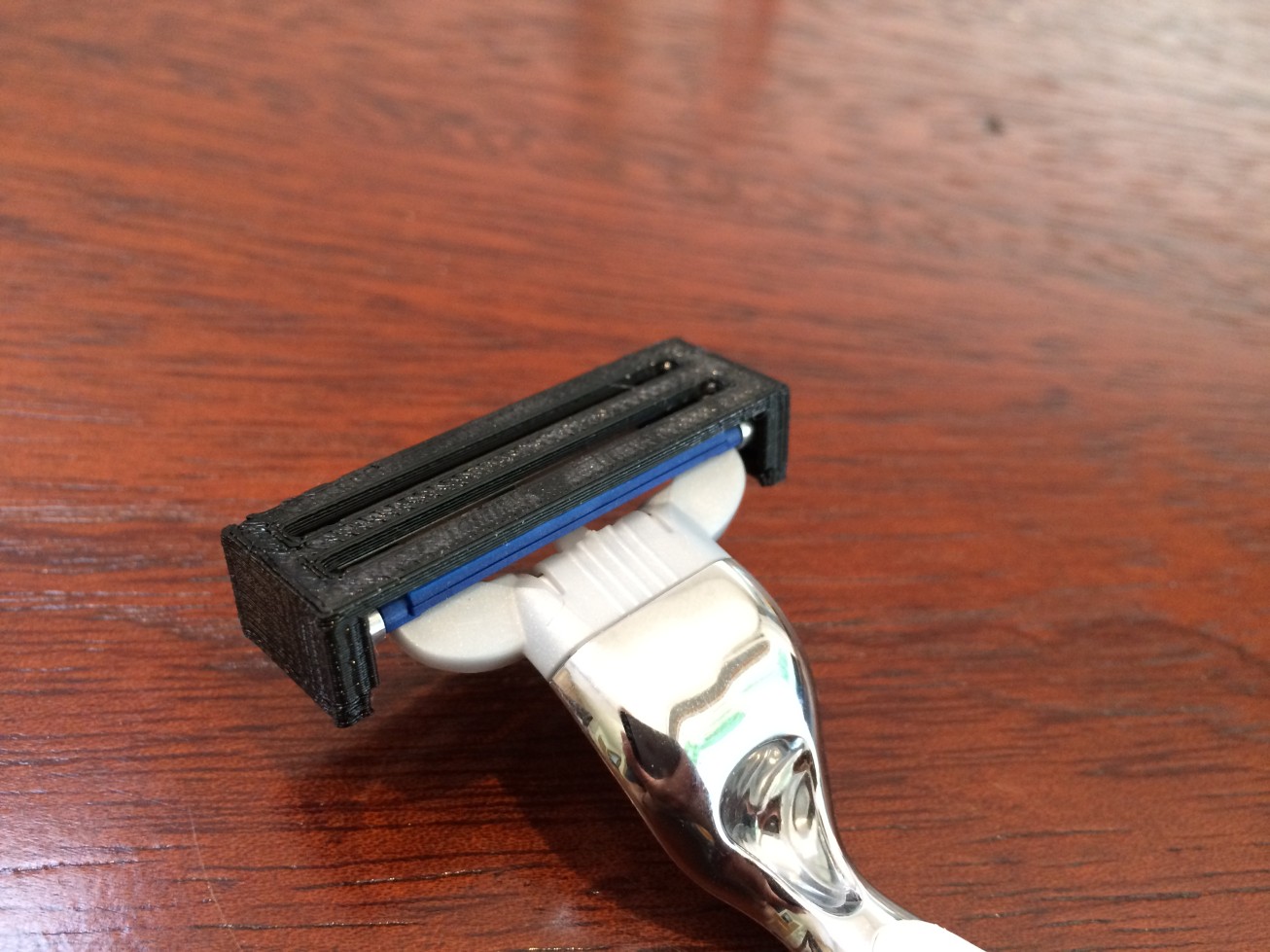 Gillette Mach 3 Razor Cover by DT | Download free STL model ...