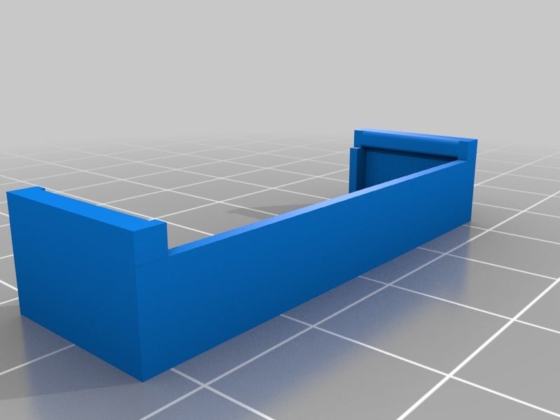 Gillette Mach 3 Razor Cover by DT | Download free STL model ...