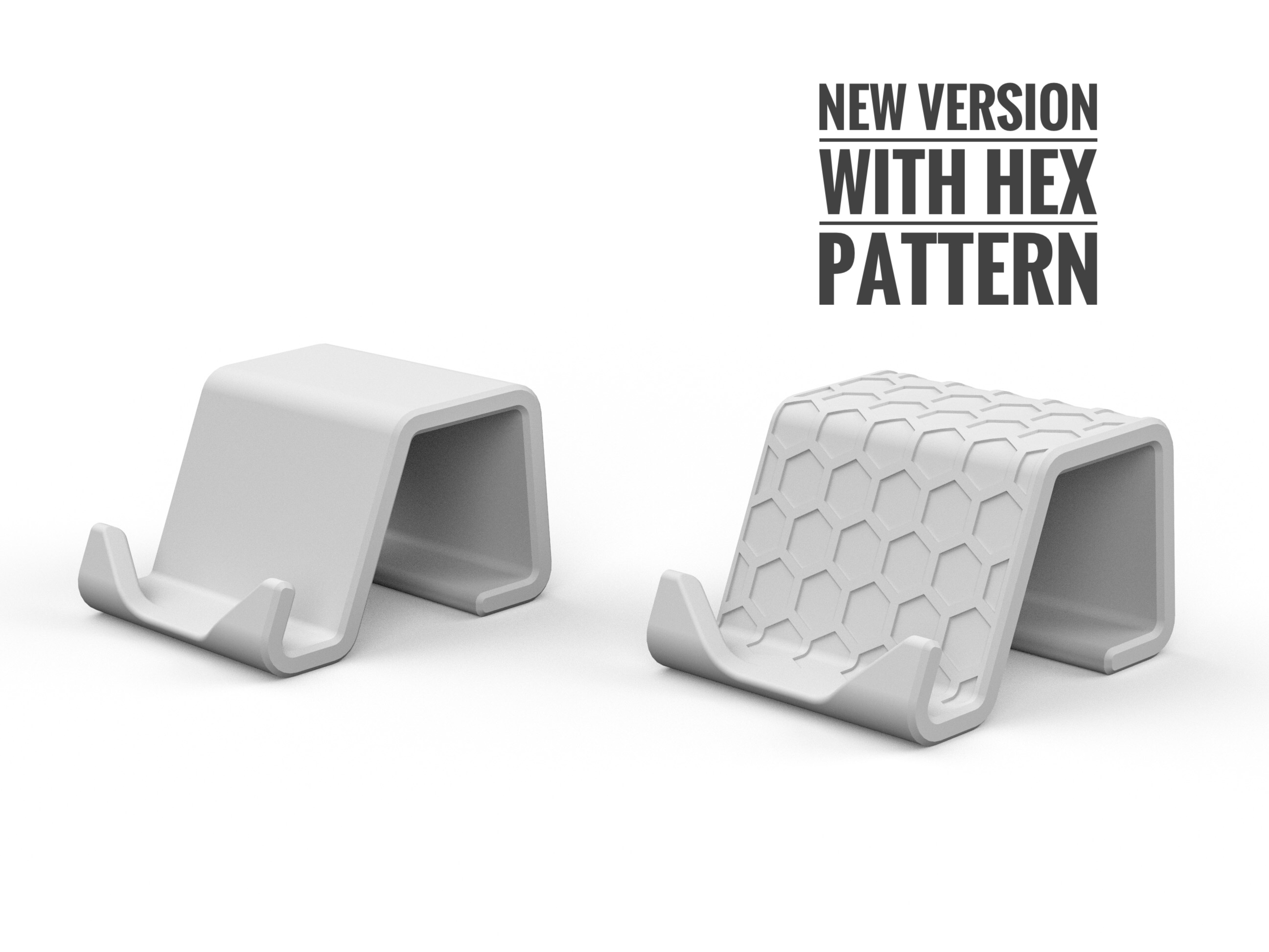 iPhone Stand by Nordheim | Download free STL model | Printables.com