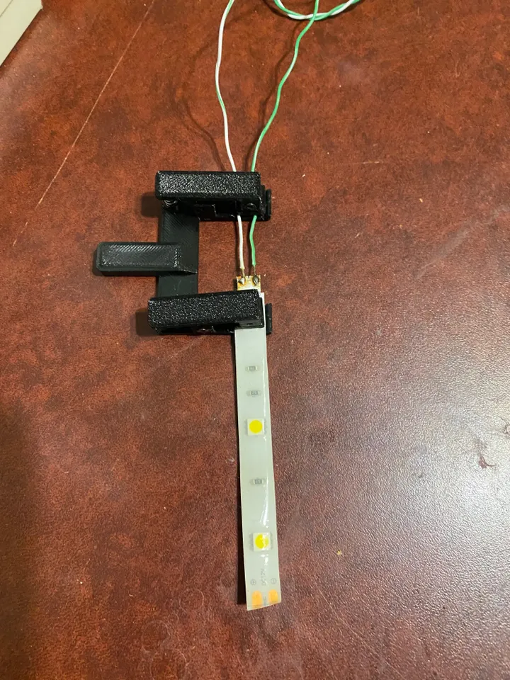remix LED-Strip soldering tool holder by Asus1357 | Download free STL ...