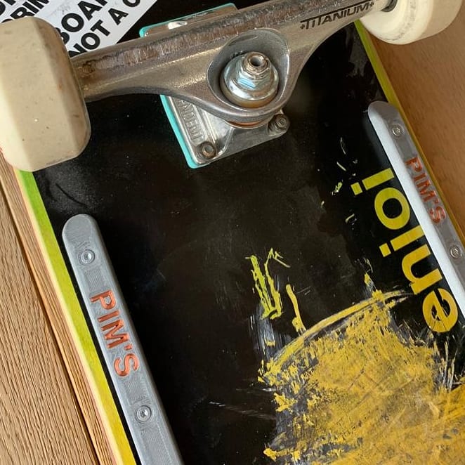 Skateboard deck rails by MatMake | Download free STL model | Printables.com