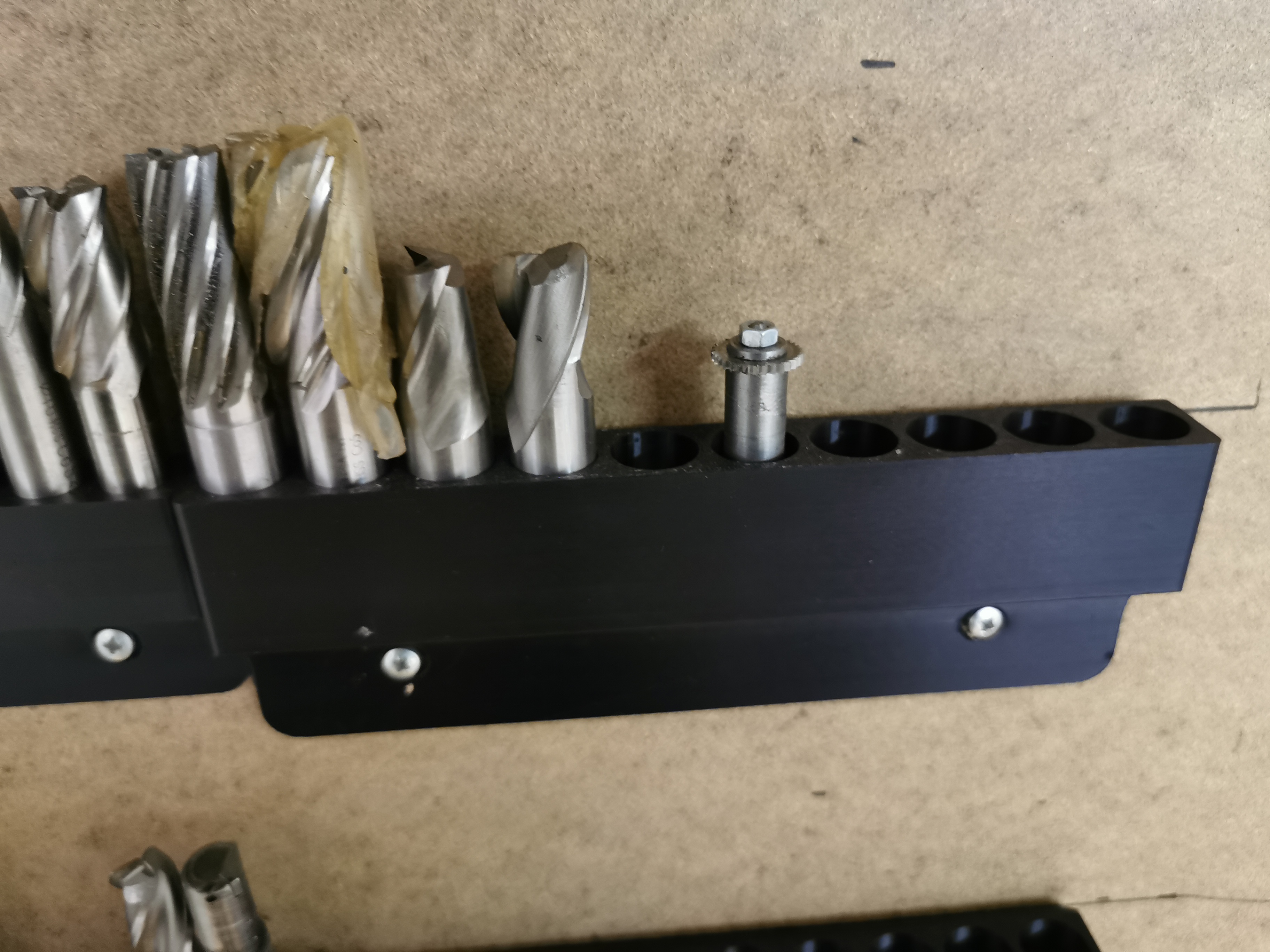 End mills holders by nikolai2111 | Download free STL model | Printables.com