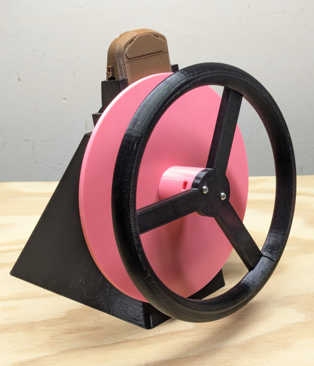 Mouse racing wheel by Shane Loretz | Download free STL model ...