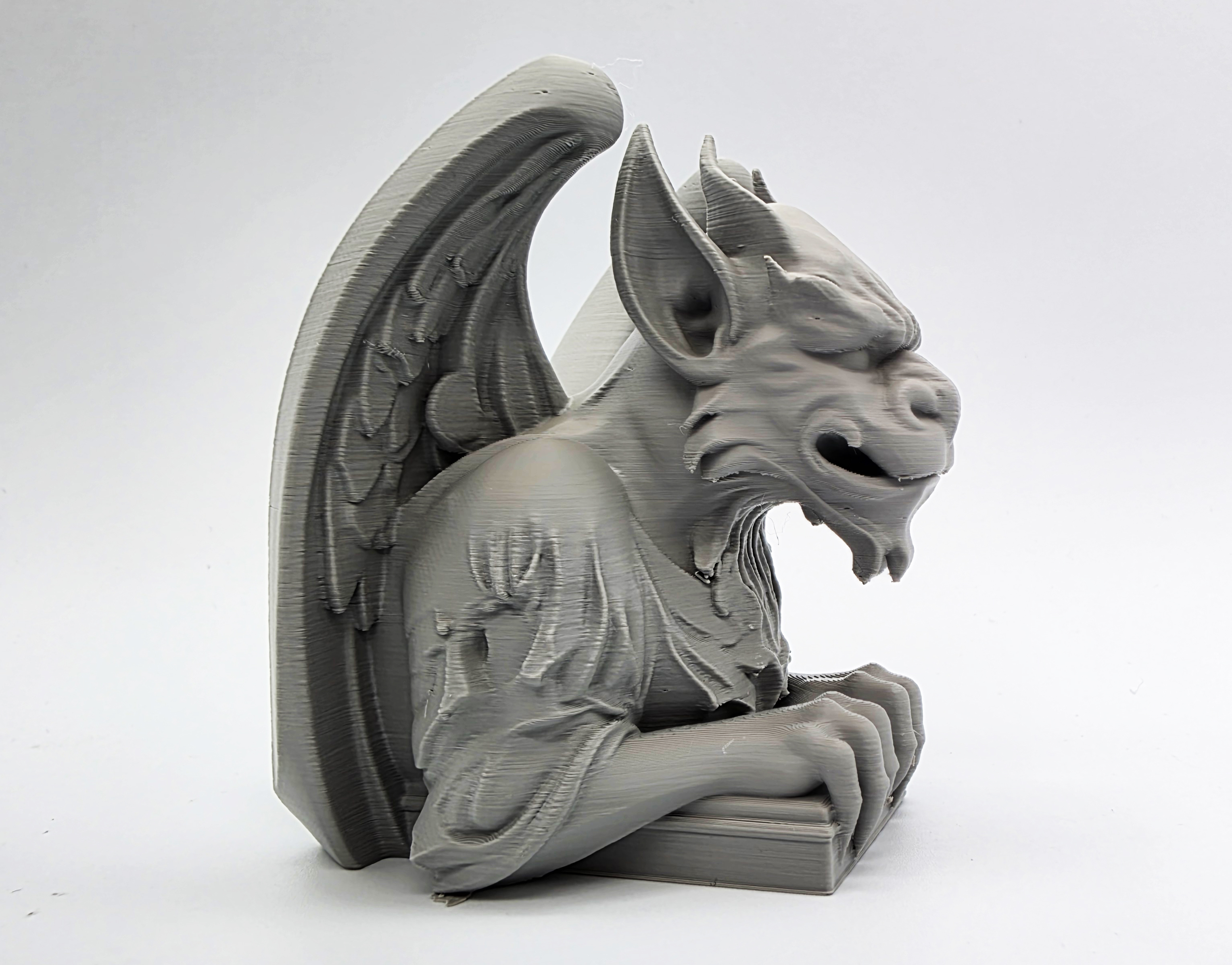 Stone Gargoyle #5 by Triple G Workshop | Download free STL model ...