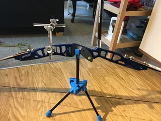Compound bow stand by Foppemoa | Download free STL model | Printables.com
