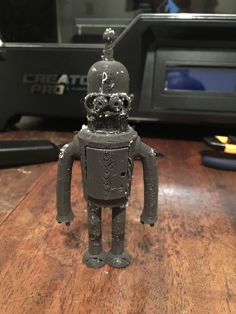 Bender with opening chest cabinet by chemteacher628 | Download free STL ...