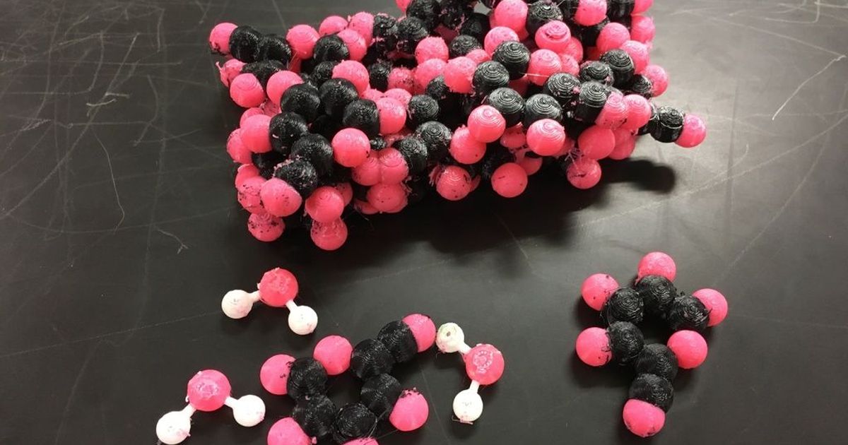 Solubility of Glucose Model by chemteacher628 | Download free STL model ...