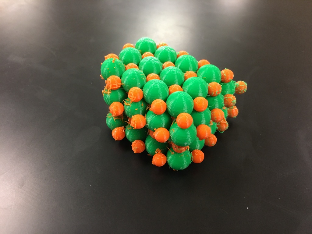 Solubility of an Ionic Compound (NaCl) Model by chemteacher628 ...