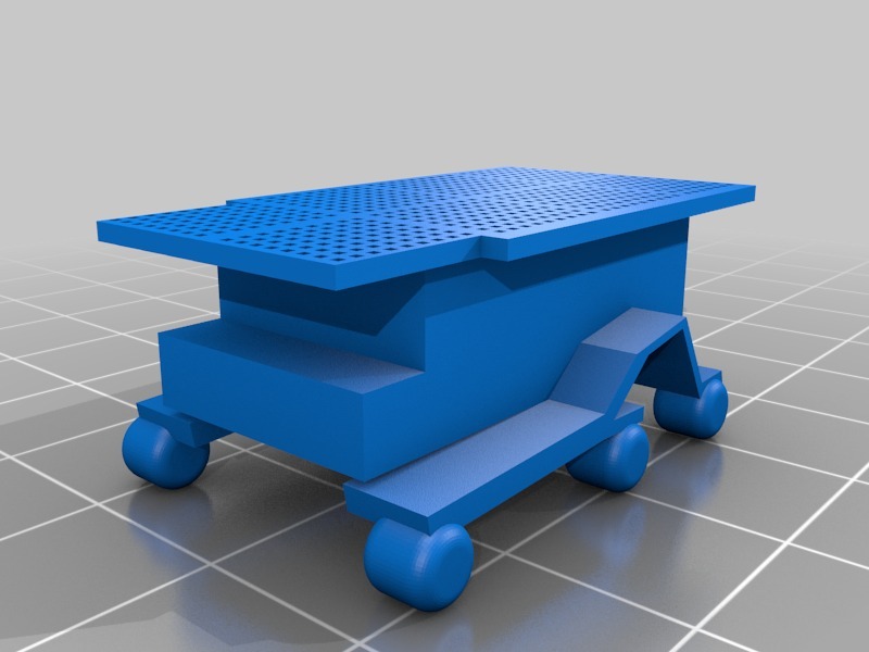 Mars Pathfinder and Sojourner by chemteacher628 | Download free STL ...