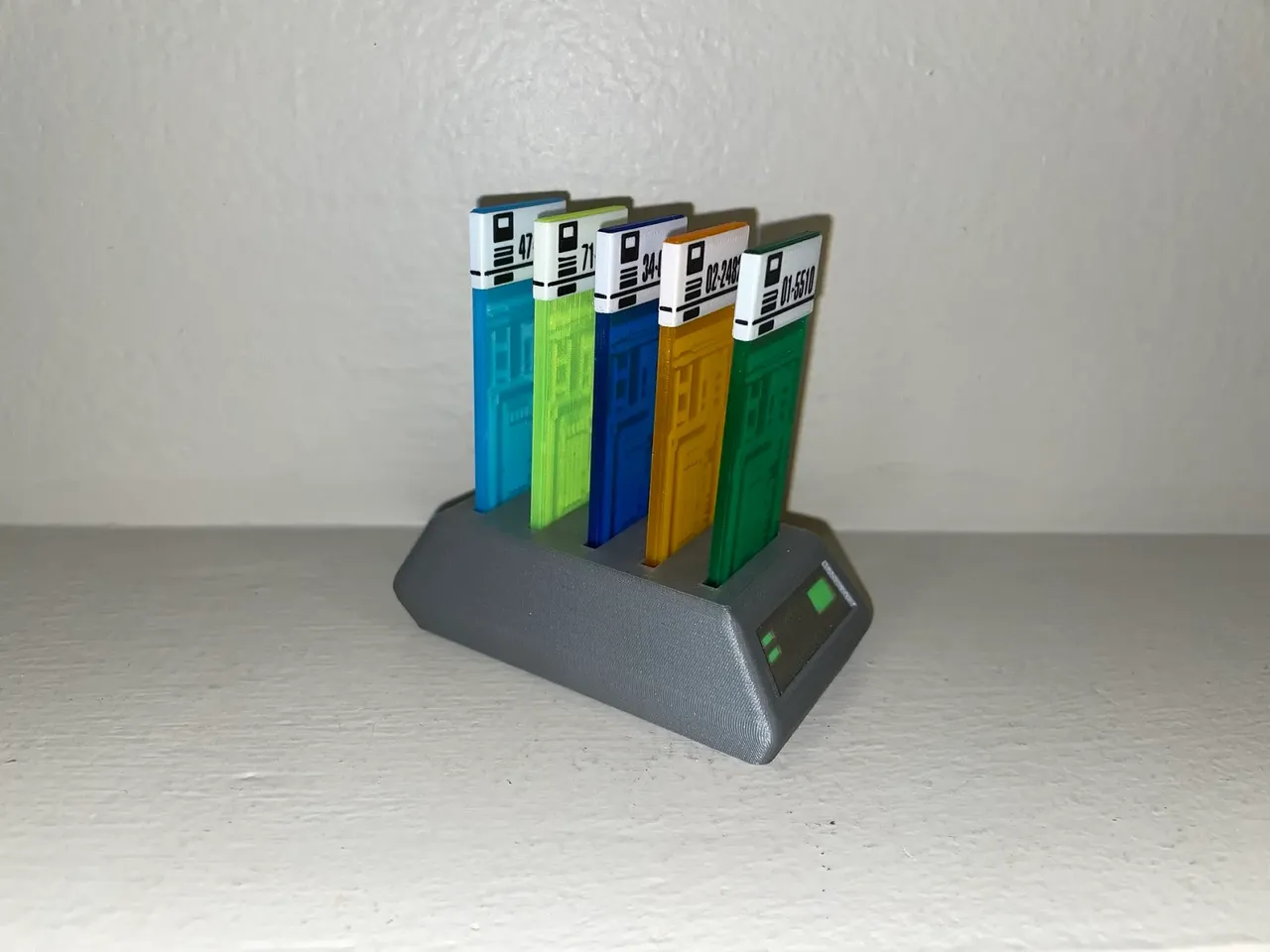 Star Trek TNG Isolinear Chips #3DThursday #3DPrinting «, 53% OFF