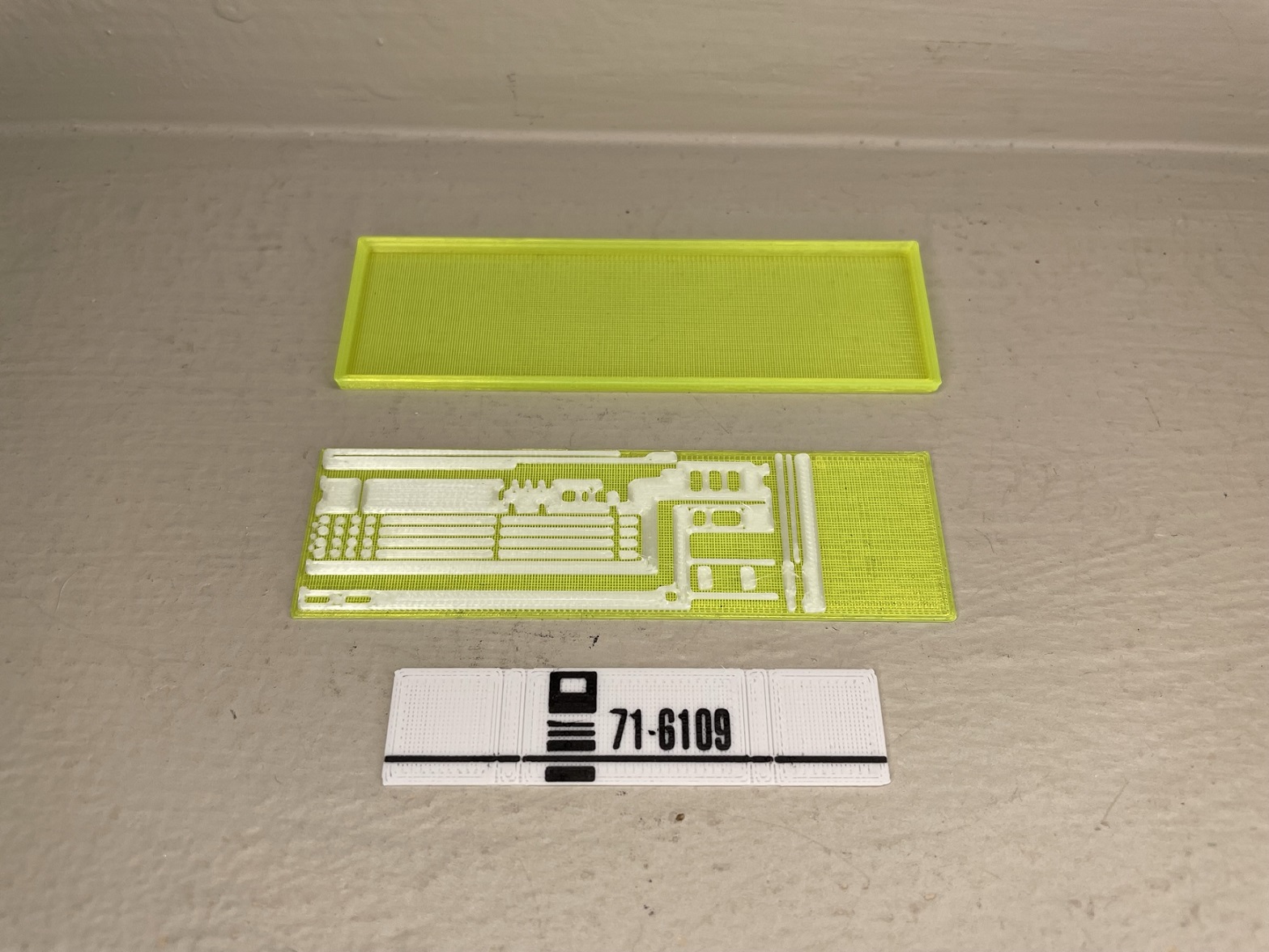 Star Trek TNG Isolinear Chips por 𝗨𝗻𝗶𝗺𝗮𝘁𝗿𝗶𝘅𝗥𝗲𝗱🪐🌠 | Descargar modelo STL ...