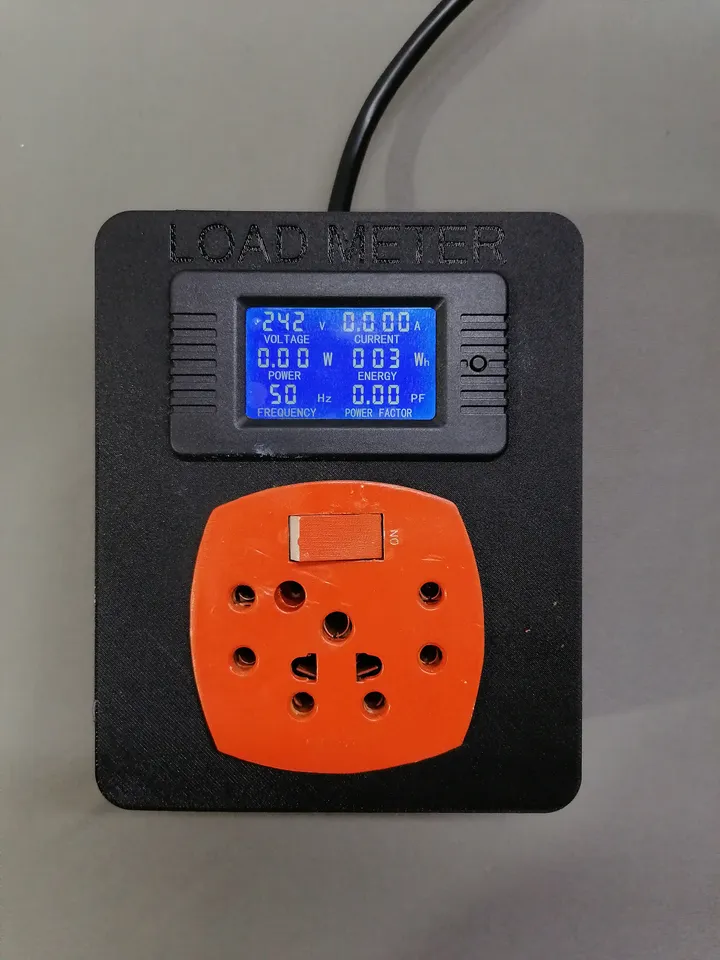 Load Meter/ Power Meter by RP HOBBYIST | Download free STL model ...