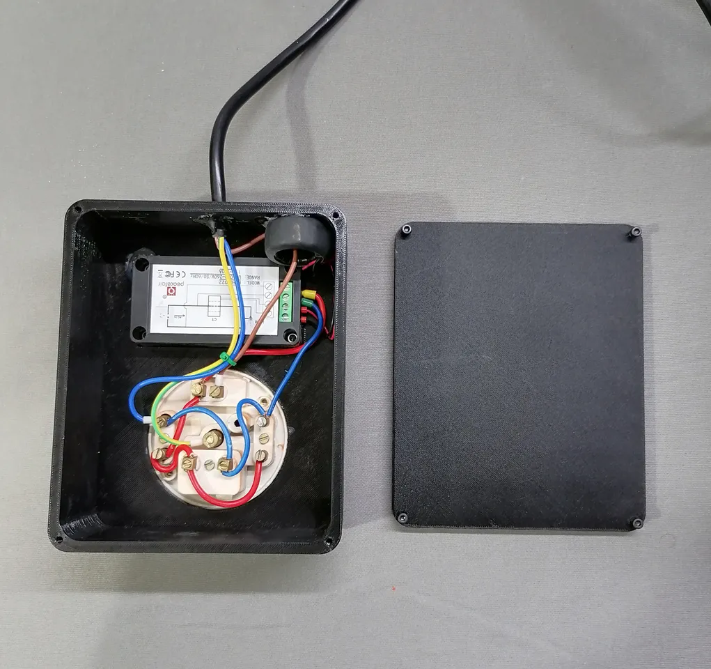 Load Meter/ Power Meter by RP HOBBYIST | Download free STL model ...