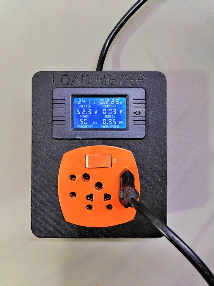 Load Meter/ Power Meter by RP HOBBYIST | Download free STL model ...