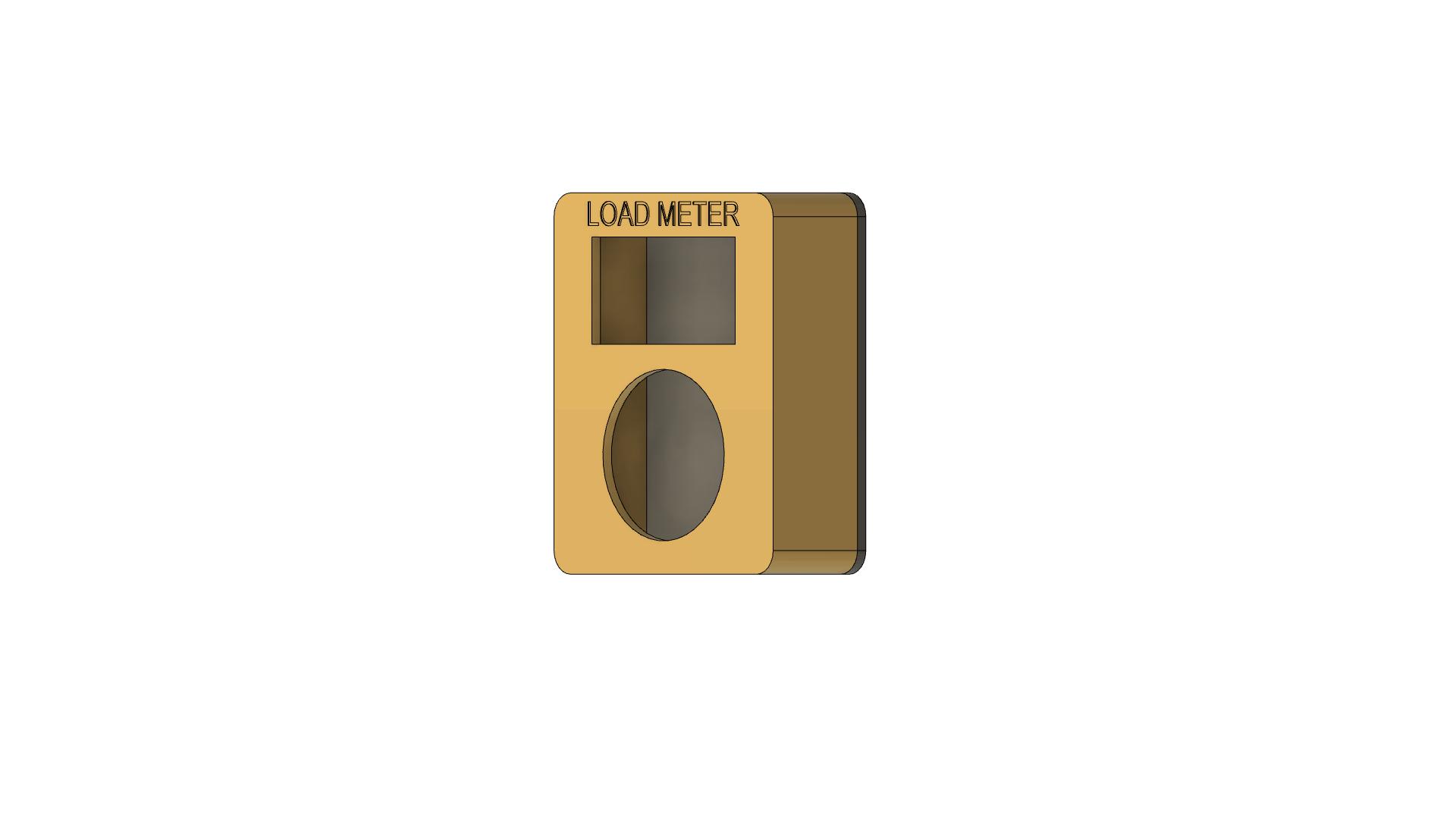 Load Meter/ Power Meter por RP HOBBYIST | Descargar modelo STL gratuito ...
