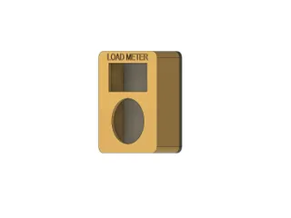 Load Meter/ Power Meter by RP HOBBYIST | Download free STL model ...