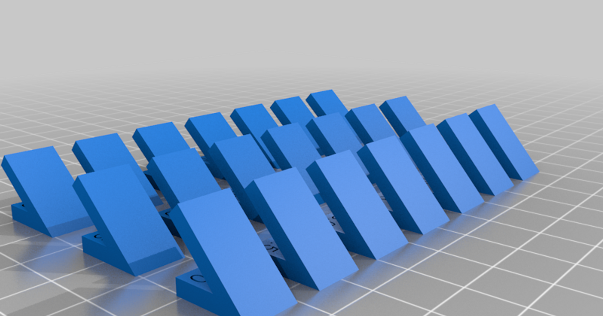 Mars 2 Angle Tester by biscuitless | Download free STL model ...