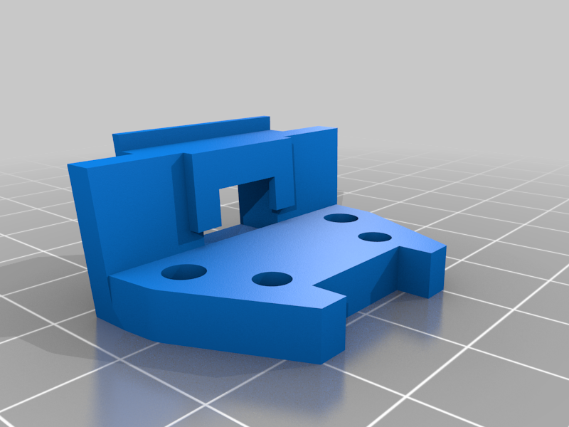 IBM Model M USB Mini-B breakout mount by sperm | Download free STL ...