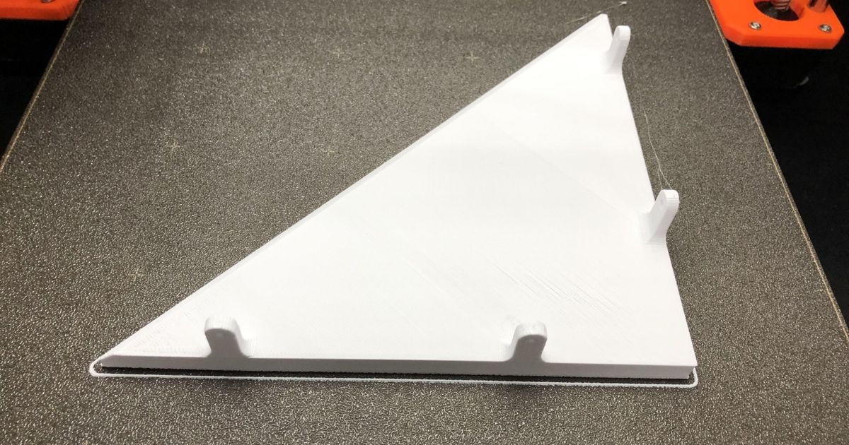 Squared Off Corner Shelf by Kake Prints | Download free STL model ...