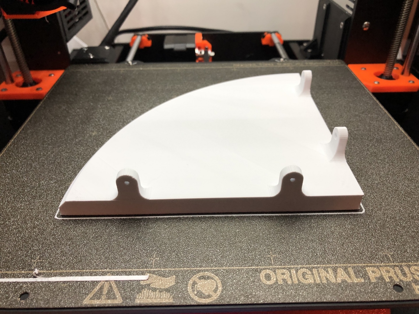 Curved Corner Shelf by Kake Prints | Download free STL model ...