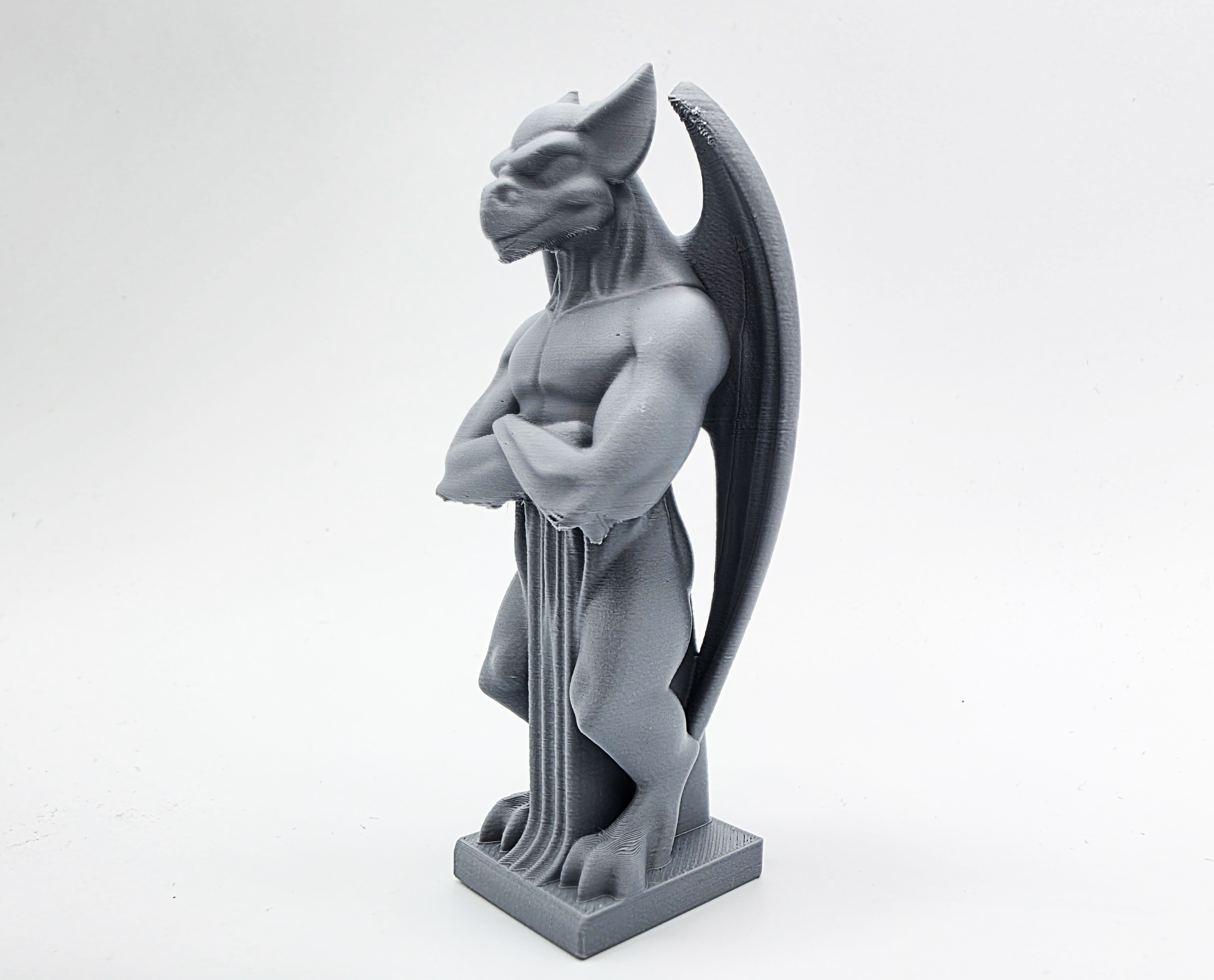 Gargoyle Statue #3 by Triple G Workshop | Download free STL model ...