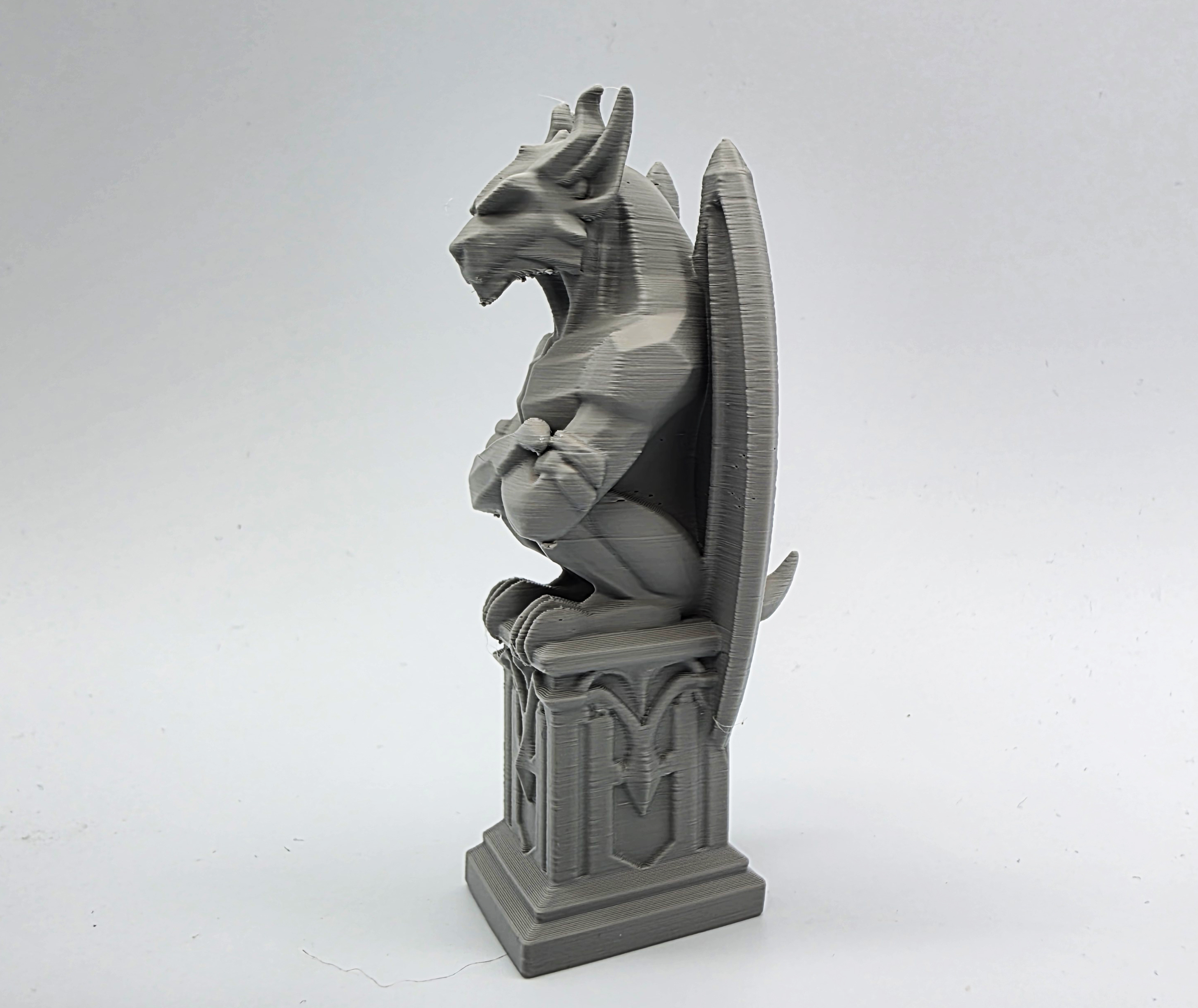Gargoyle Statue #7 by Triple G Workshop | Download free STL model ...