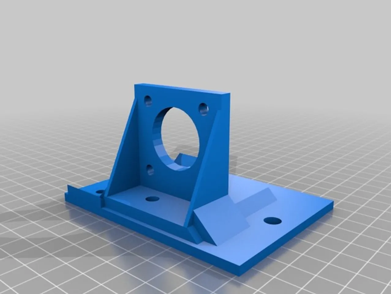 Makerfarm i3v e3d Titan e Carriage mount by Funcrusher | Download free ...