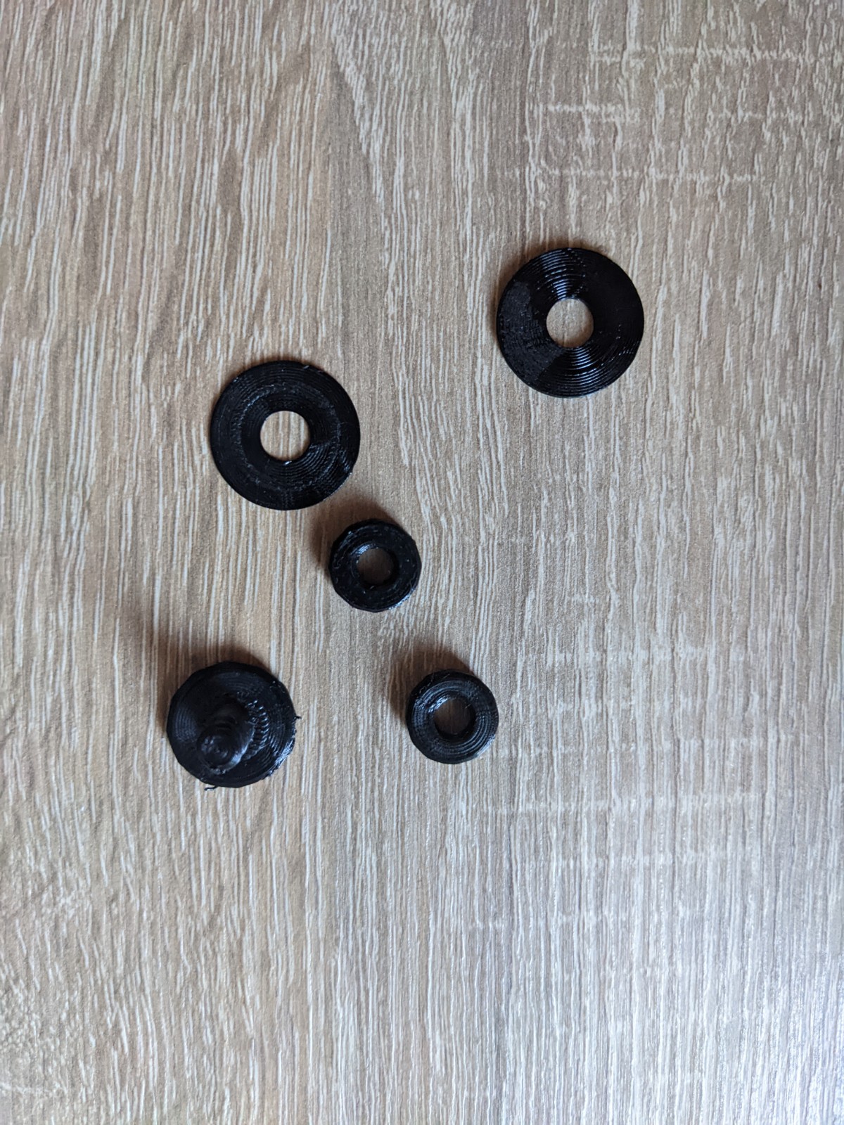 Bolt and nut for repairing an Acerbis Koerta body armor/protector ...