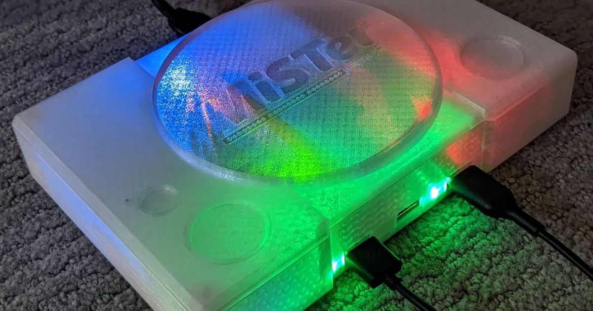 MiSTer FPGA PSX Case by Allan | Download free STL model | Printables.com