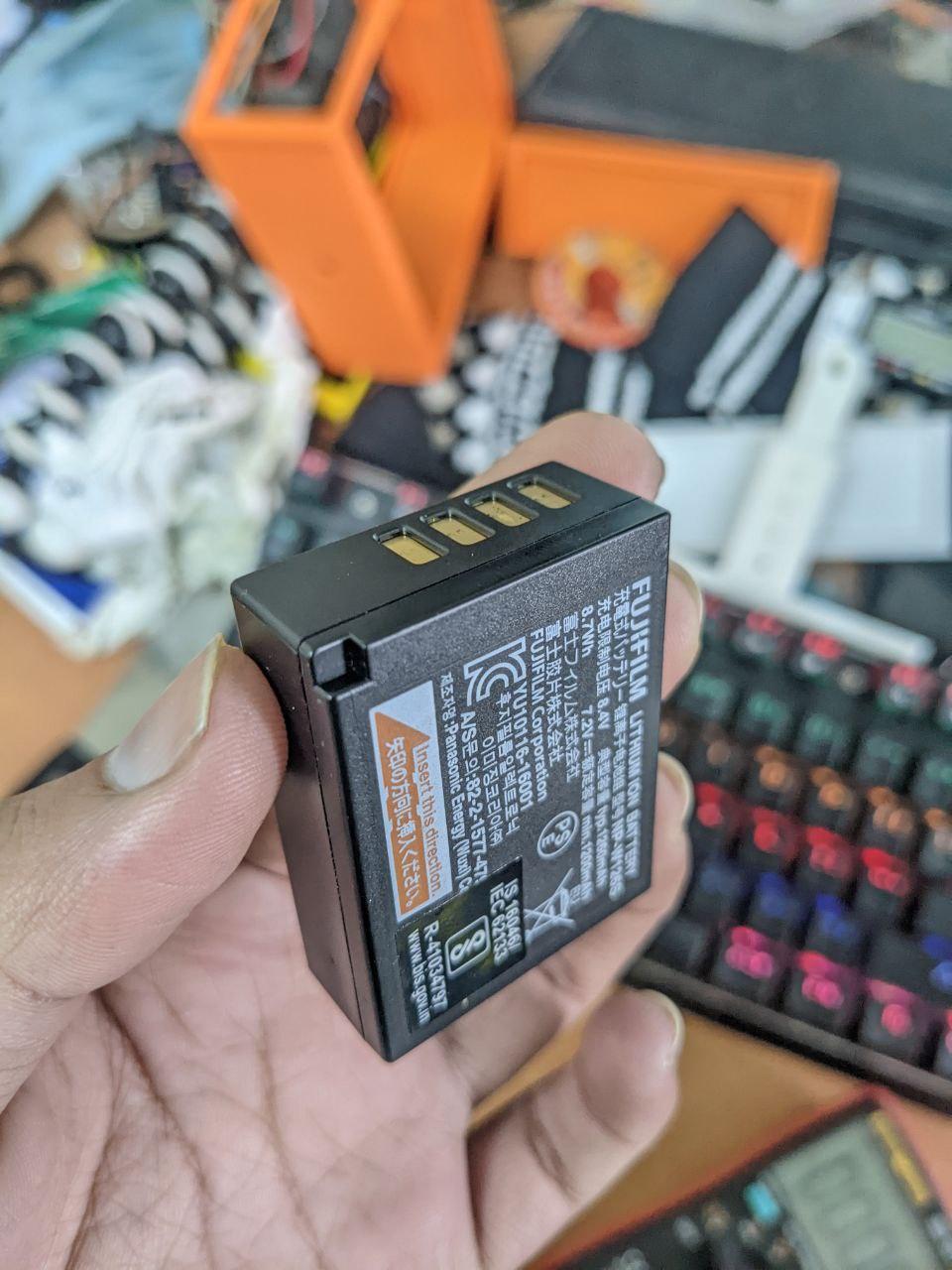 Camera Battery by Creative JE | Download free STL model | Printables.com