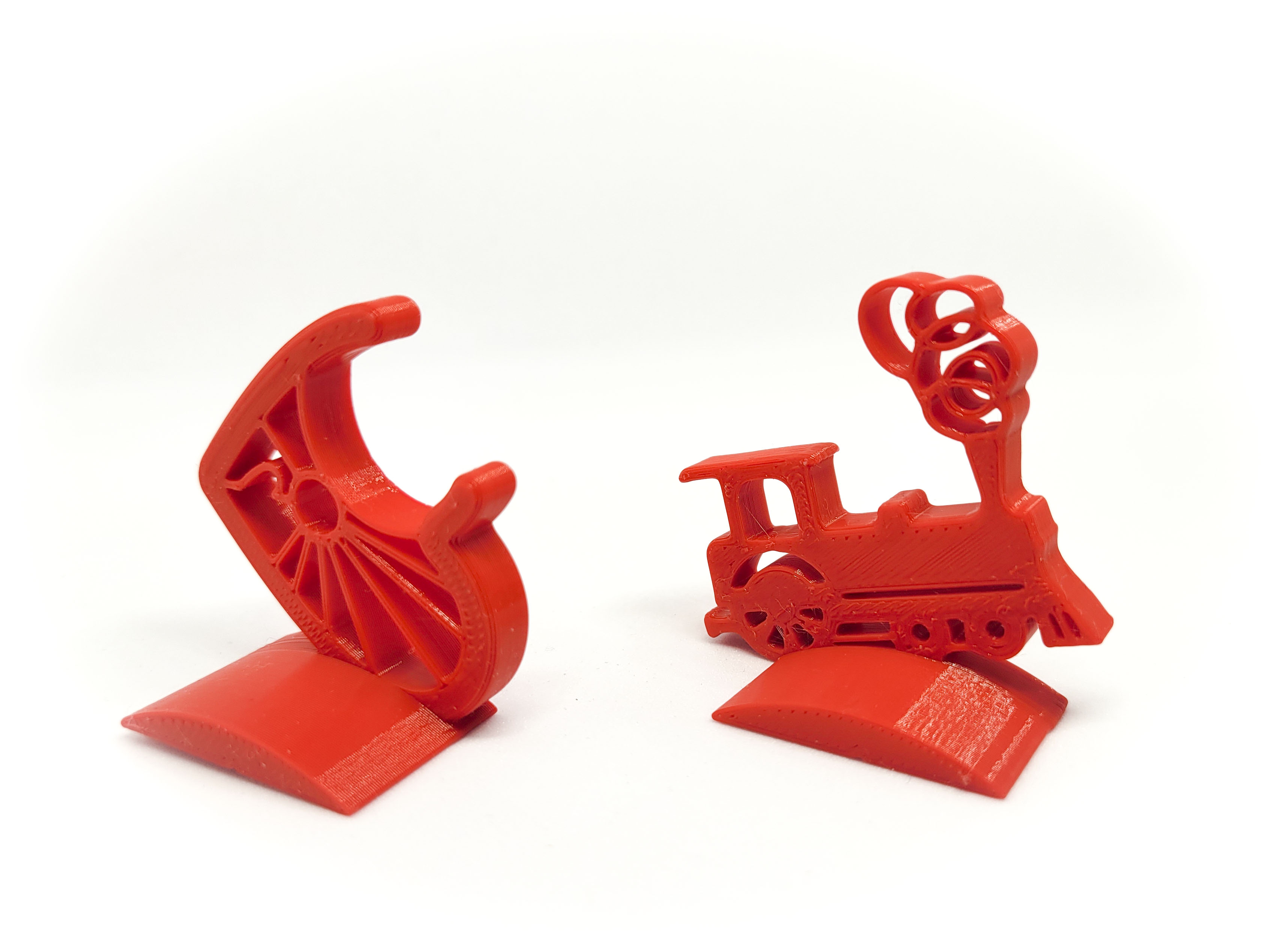 Heart shaped and steam engine shaped hooks / hangers by JanB | Download ...