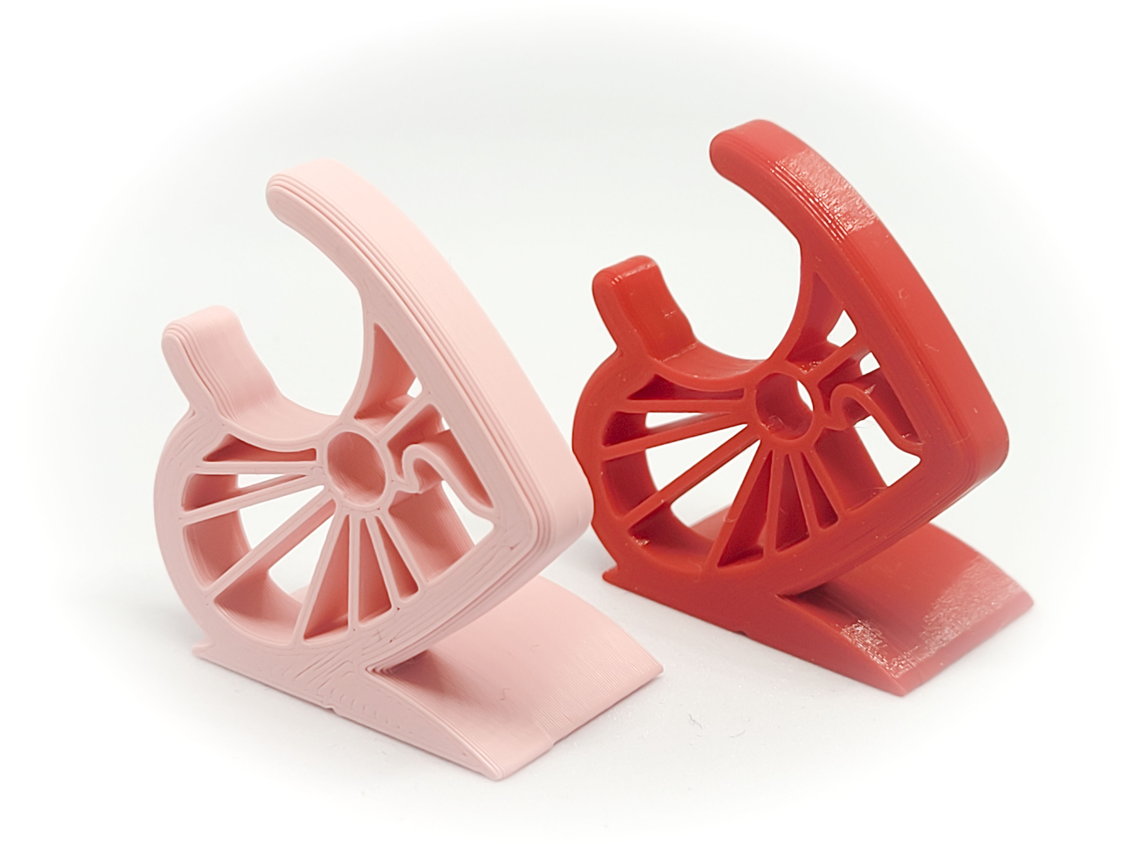 Heart shaped and steam engine shaped hooks / hangers by JanB | Download ...