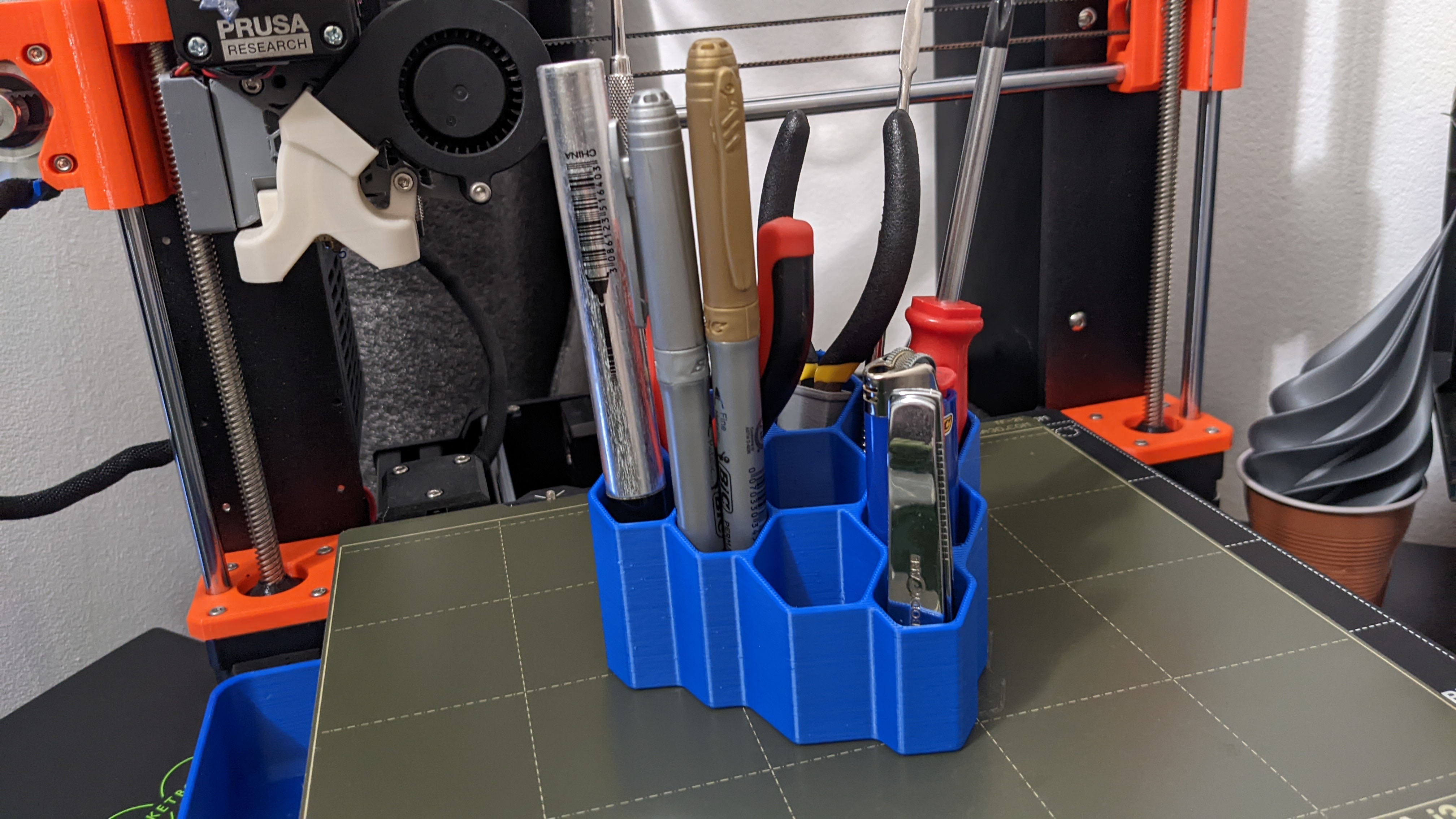 Pencil holder by Liviu3D | Download free STL model | Printables.com