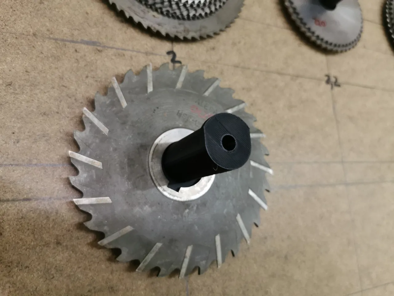 Disc cutter holder by nikolai2111 | Download free STL model ...