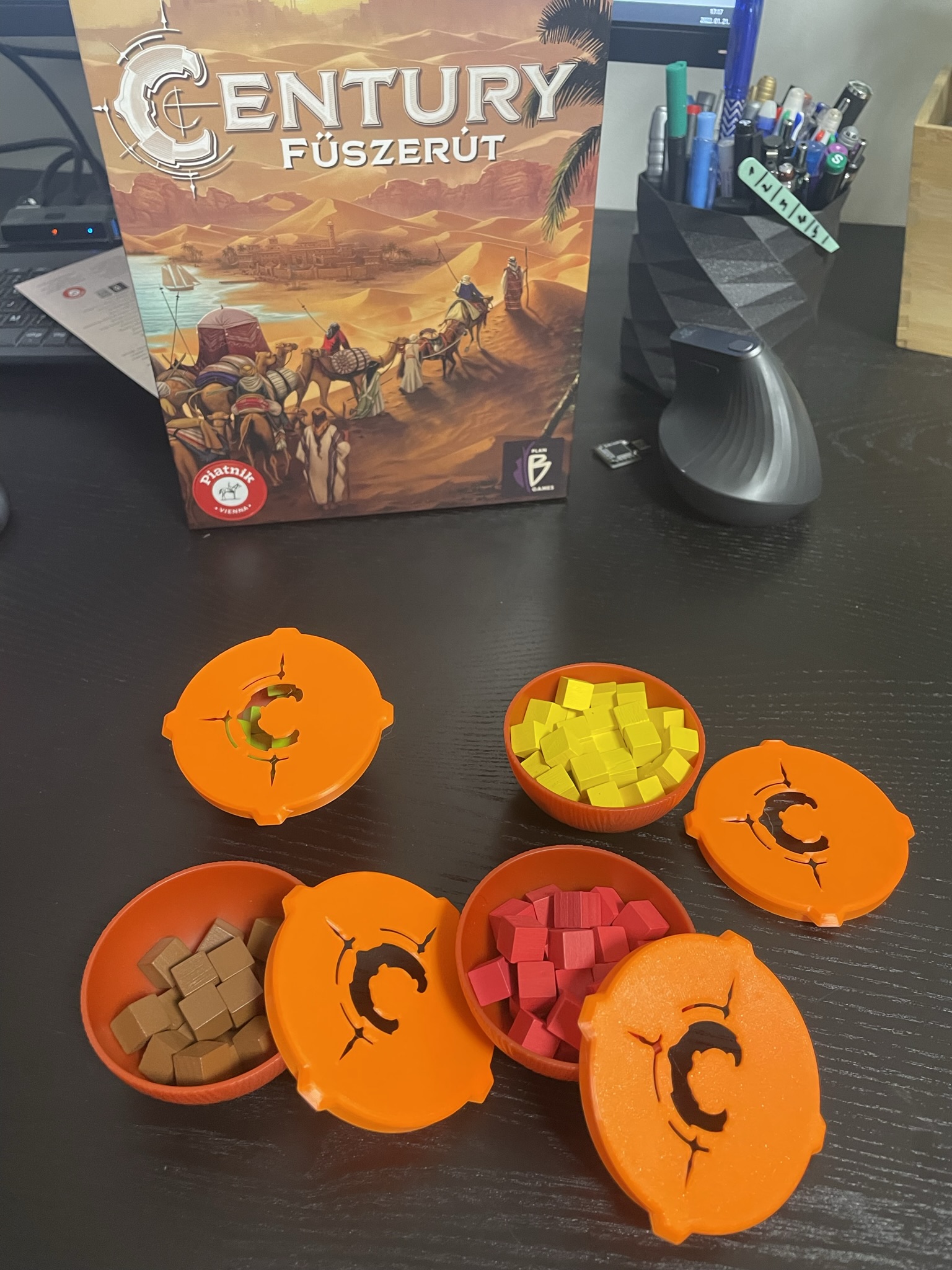 Century Board game resource lid by Elod_HU | Download free STL model ...