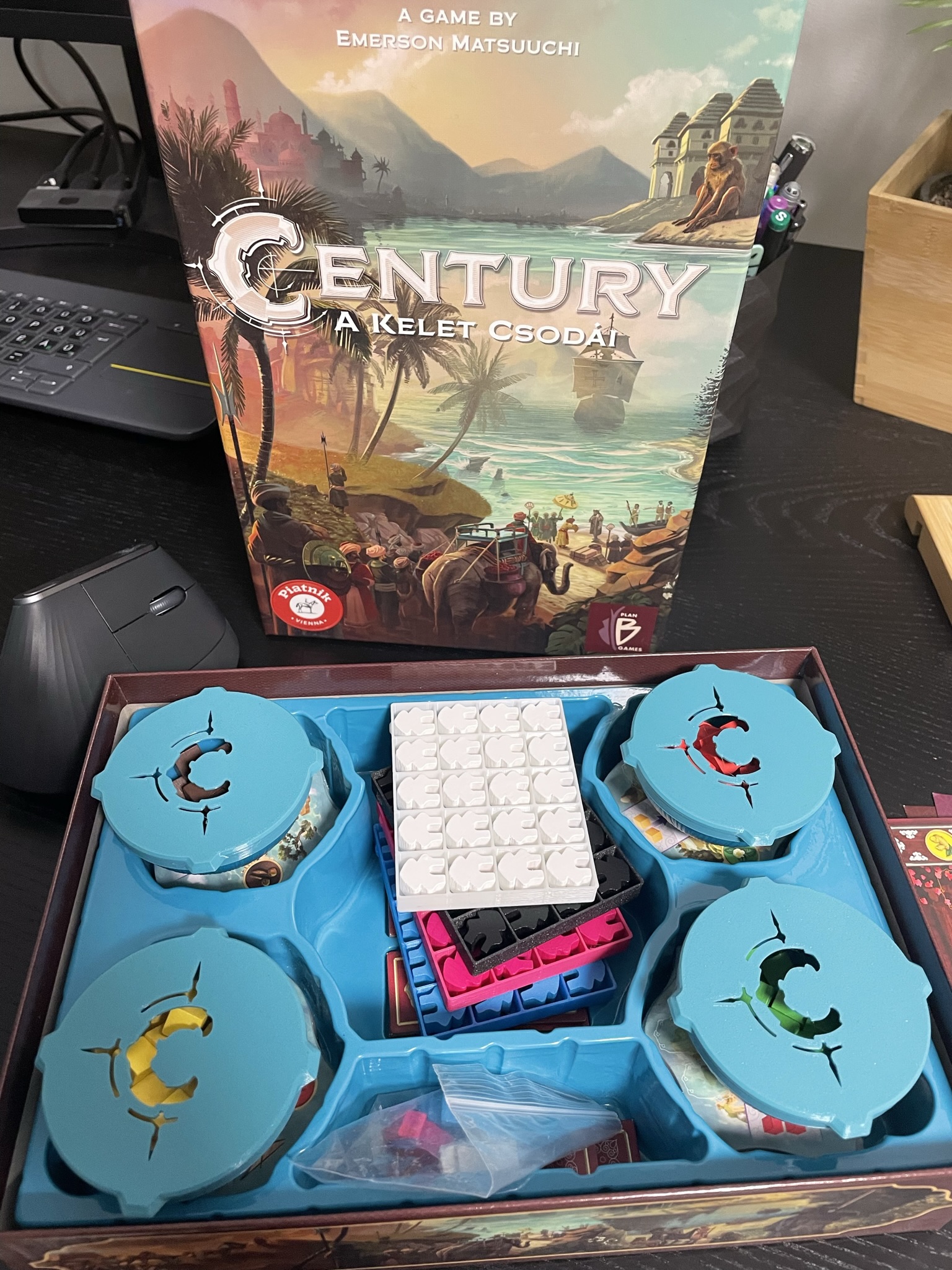 Century Board game resource lid by Elod_HU | Download free STL model ...