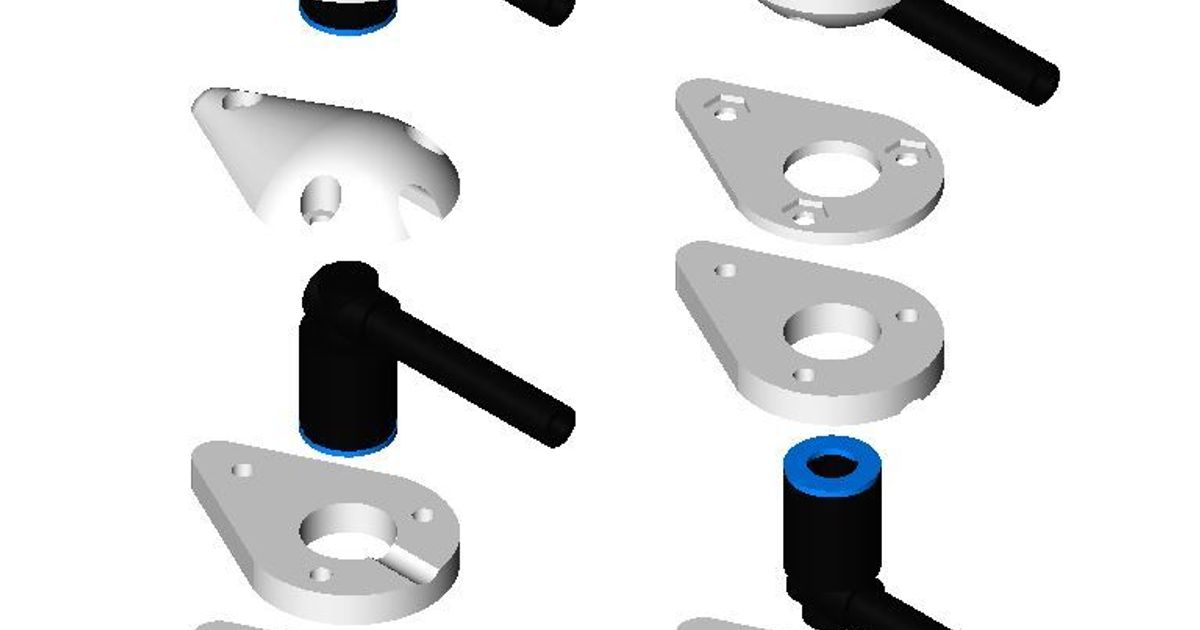 Fuel-tank-ventilation for aircraft models by LuKowalski | Download free ...