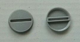 25 mm round stand for wargaming by mkucera | Download free STL model ...